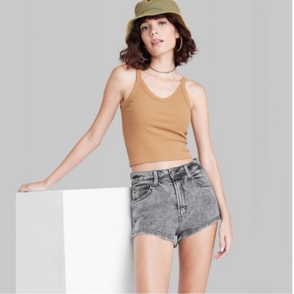 wild fable | Shorts | Wild Fable Super High Rise Cheeky Jean Shorts ...